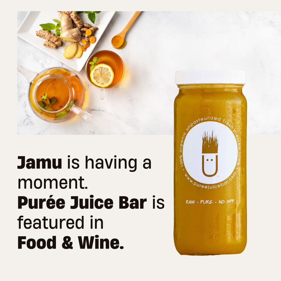 Jamu Indonesian Tonic | Jamu Juice Benefits | Jamu Near Me – JRINK by Purée