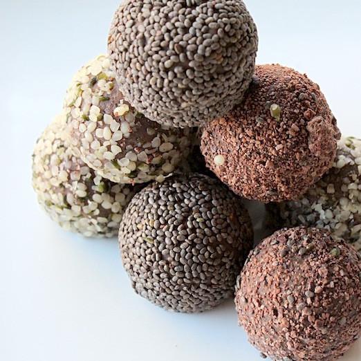 Superfood Truffles, 16 Pieces – JRINK by Purée